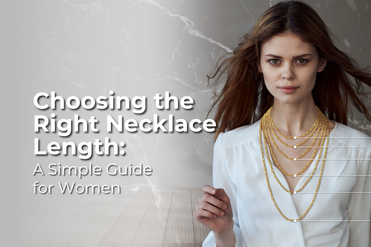 Choosing the Right Necklace Length: A Simple Guide for Women – Links Of ...