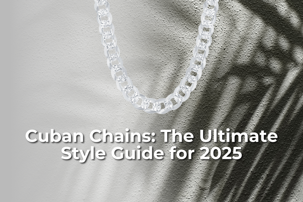 Cuban Chains: The Ultimate Style Guide for 2025 – Links Of Italy