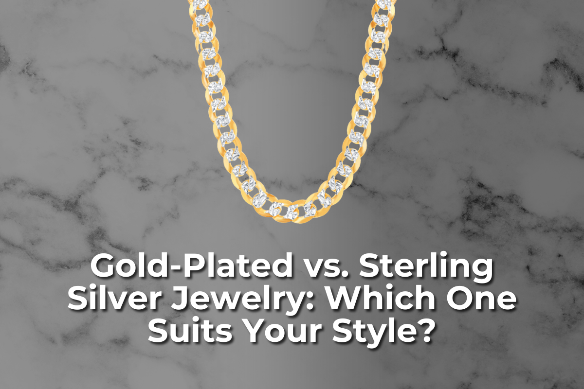 Gold-Plated vs. Sterling Silver Jewelry: Which One Suits Your Style ...