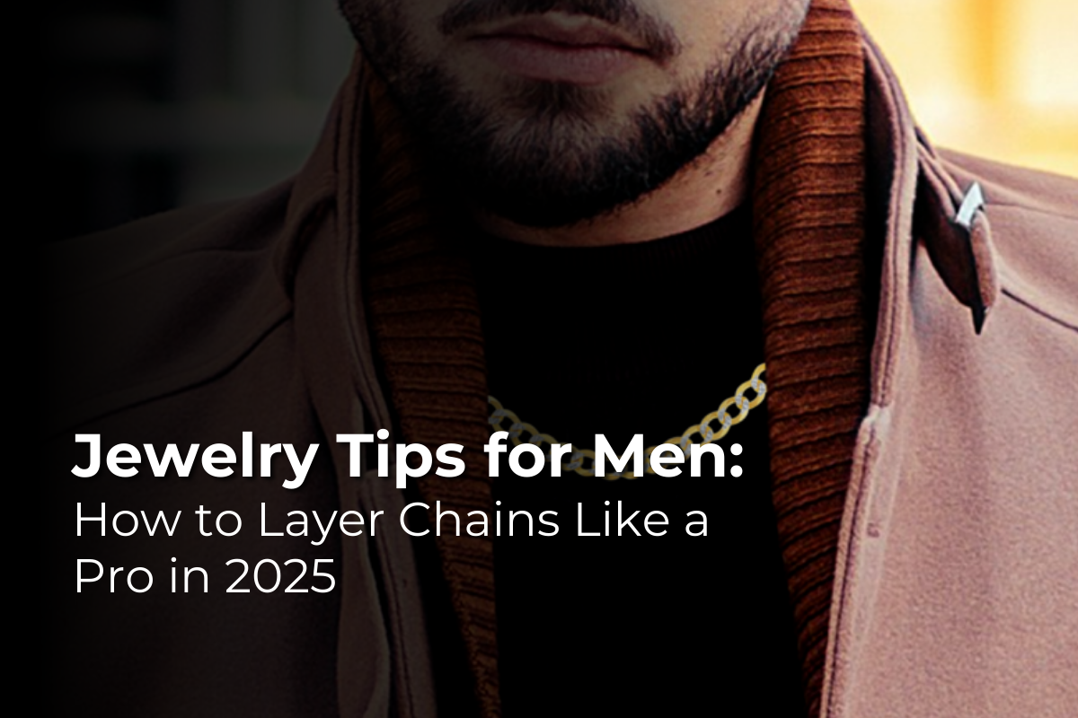 How to Layer Chains Like a Pro in 2025: Tips for Men – Links Of Italy