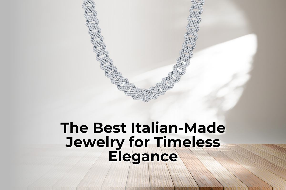 The Best Italian-Made Jewelry for Timeless Elegance – Links Of Italy